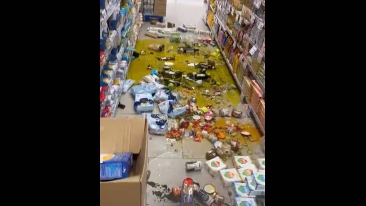 Terremoto De Magnitud 4 4 Sacude Nápoles Apartado Mex